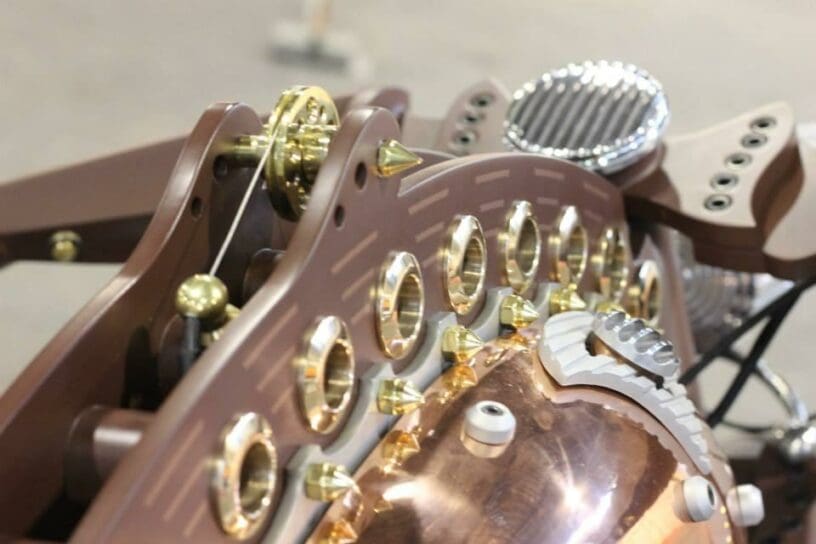 Hot Rod Bike built by Coroners Custom Cycles of Poland