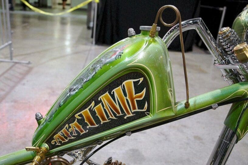 One Piece at a Time built by RKB Kustom Speed - Rick Bray of U.S.A.