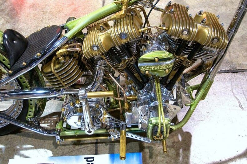 One Piece at a Time built by RKB Kustom Speed - Rick Bray of U.S.A.