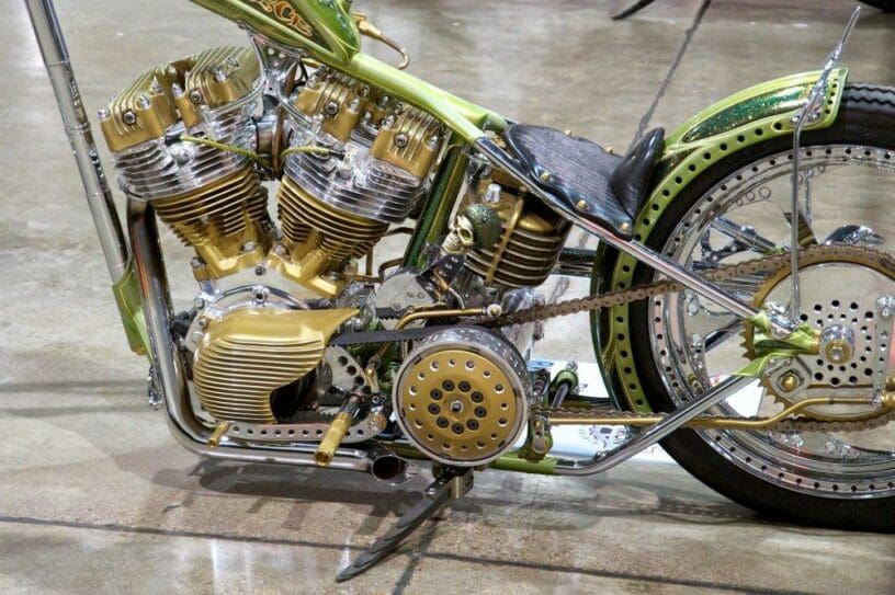 One Piece at a Time built by RKB Kustom Speed - Rick Bray of U.S.A.