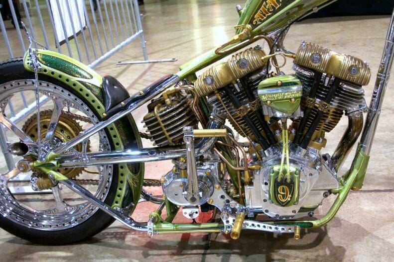 One Piece at a Time built by RKB Kustom Speed - Rick Bray of U.S.A.