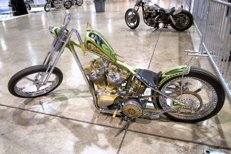 One Piece at a Time built by RKB Kustom Speed - Rick Bray of U.S.A.