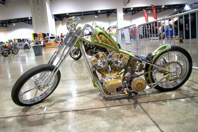 One Piece at a Time built by RKB Kustom Speed - Rick Bray of U.S.A.