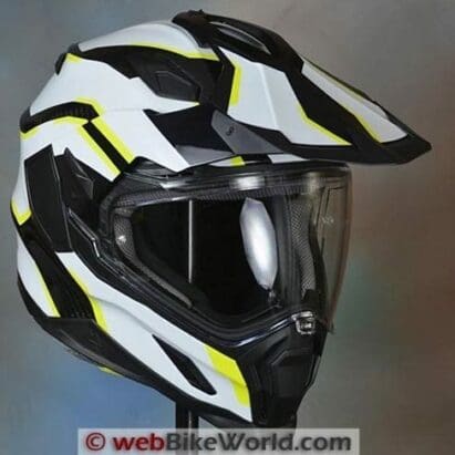 Touratech Aventuro Carbon Helmet Review - webBikeWorld