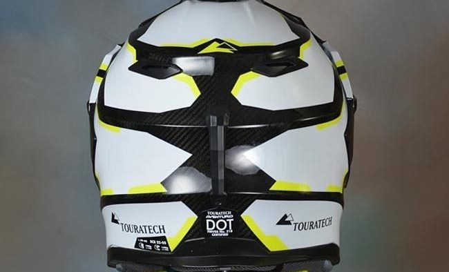 Touratech Aventuro Carbon Helmet Review - webBikeWorld