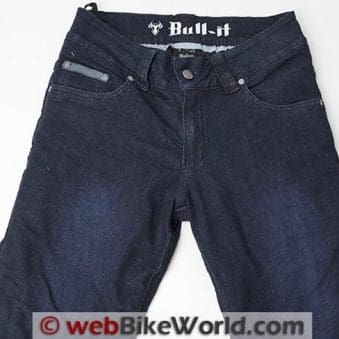 Bull-it Women's Jeans Review - webBikeWorld
