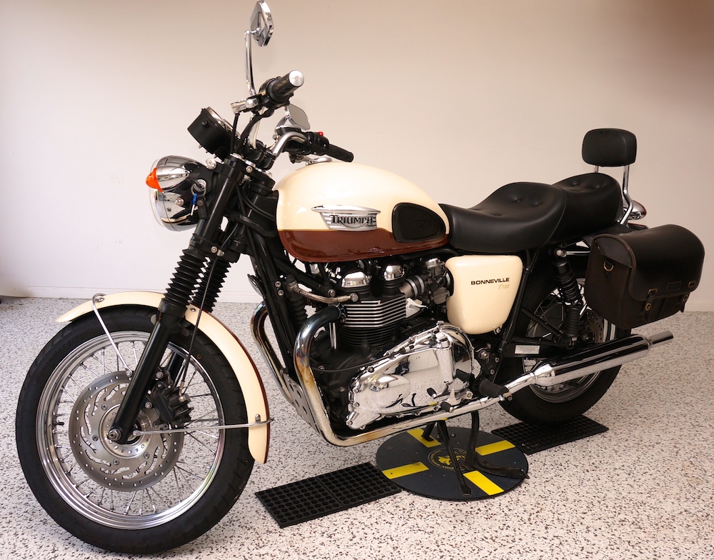 Turncycle turns motorcycle around - webBikeWorld