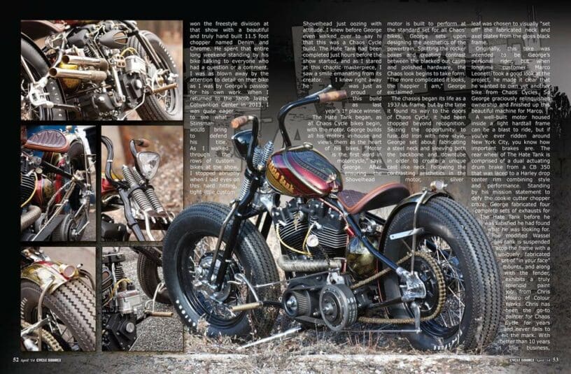 Hate Tank built by Chaos Cycle of U.S.A.