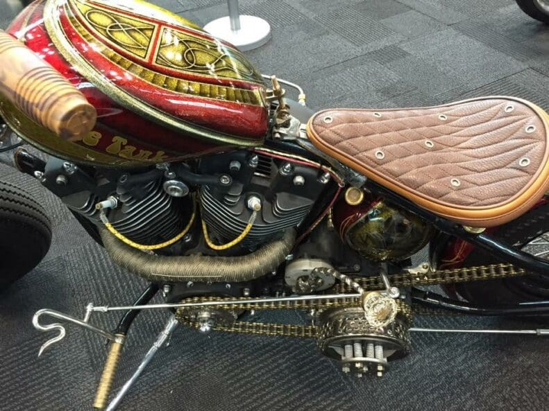 Hate Tank built by Chaos Cycle of U.S.A.