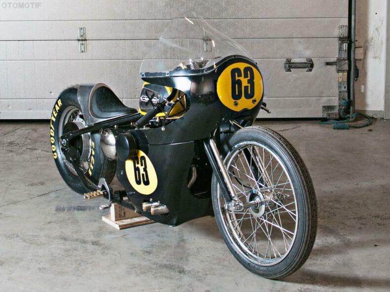 Dragstar SVS650 built by Garage Built Bikes of Denmark