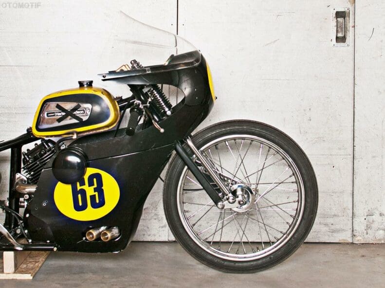 Dragstar SVS650 built by Garage Built Bikes of Denmark