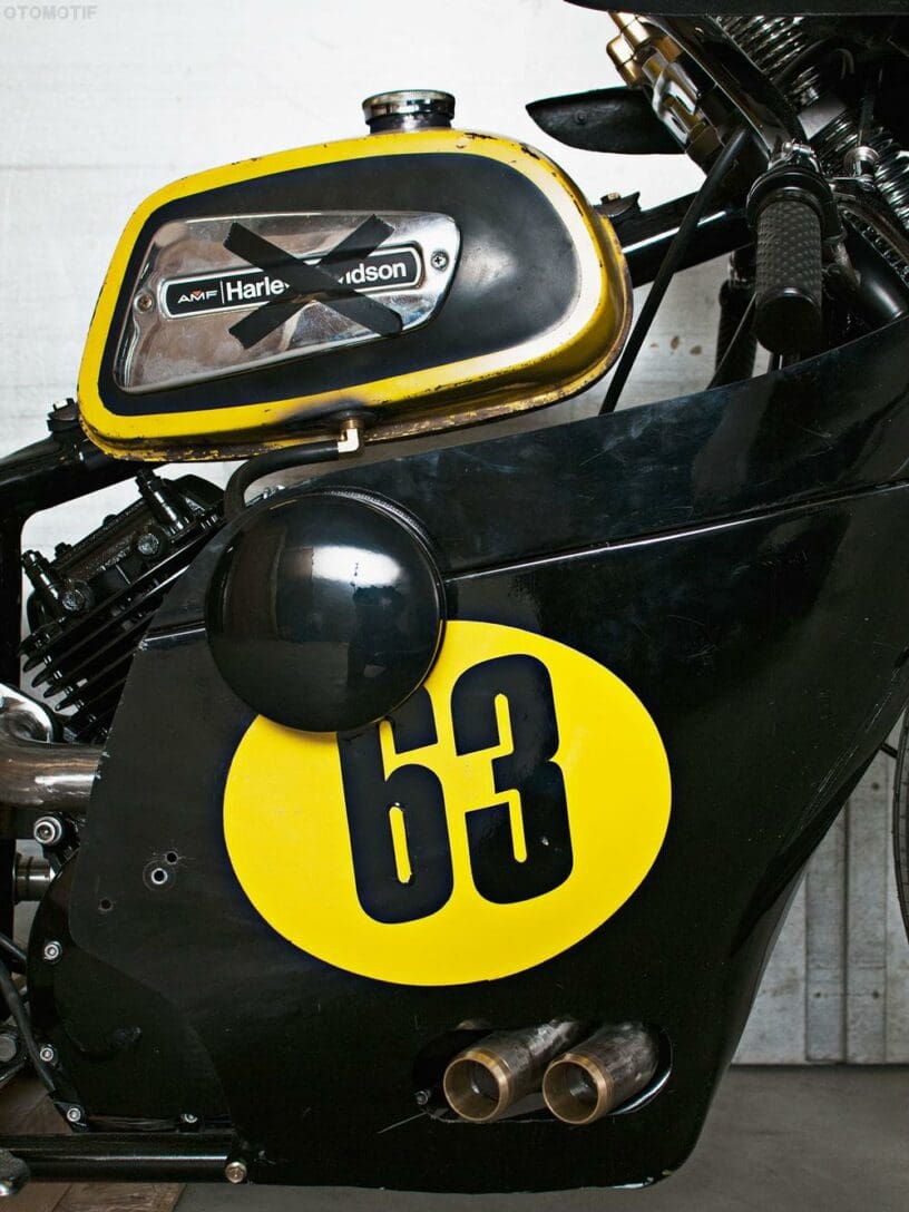 Dragstar SVS650 built by Garage Built Bikes of Denmark