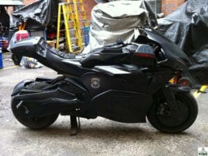 ROBOCOP ZX10R Movie Bikes - webBikeWorld