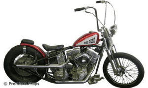 The Gent built by Movie Bikes of U.S.A.