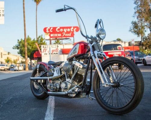 The Gent built by Movie Bikes of U.S.A.