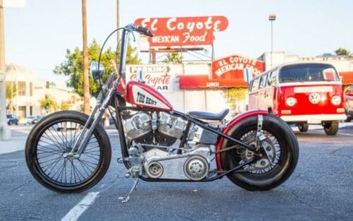 The Gent Built By Movie Bikes Of U S A