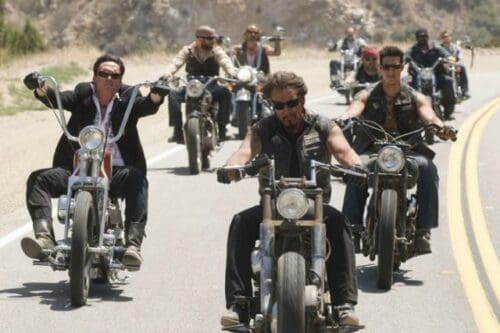 The Gent Built By Movie Bikes Of U S A