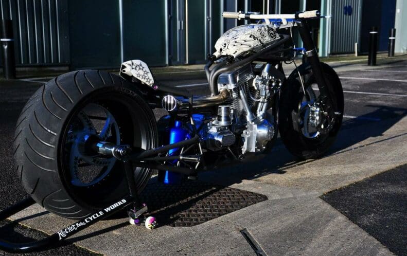 3 Finger Eddy built by Rocket Bobs of England