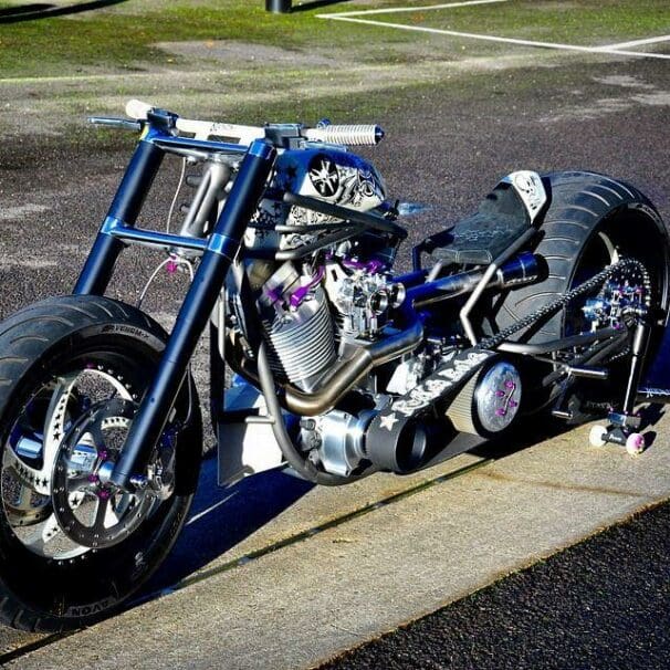 3 Finger Eddy built by Rocket Bobs of England