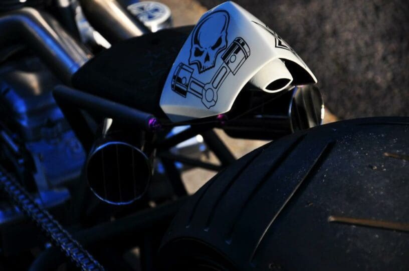 3 Finger Eddy built by Rocket Bobs of England