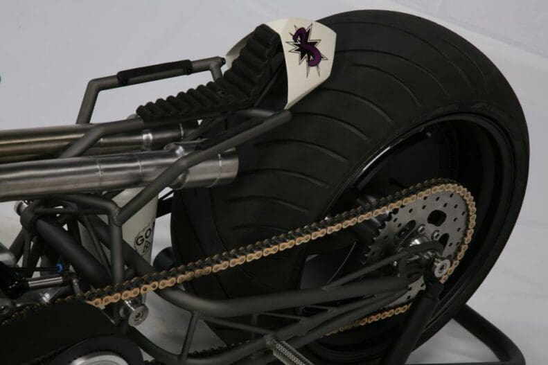 3 Finger Eddy built by Rocket Bobs of England