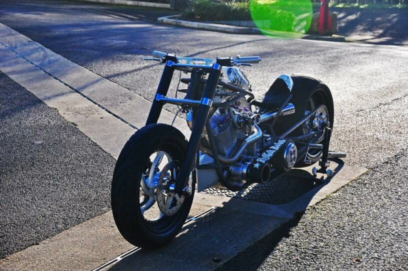 3 Finger Eddy built by Rocket Bobs of England