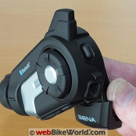 Sena 10C Quick Look Review - webBikeWorld