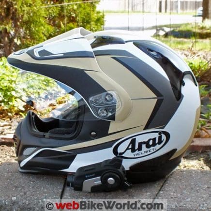 Sena 10C Quick Look Review - webBikeWorld