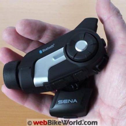 Sena 10C Quick Look Review - webBikeWorld
