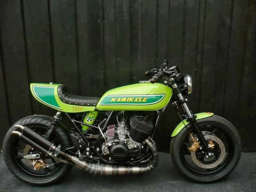 Kamikaze built by TGS Motorcycles of Germany