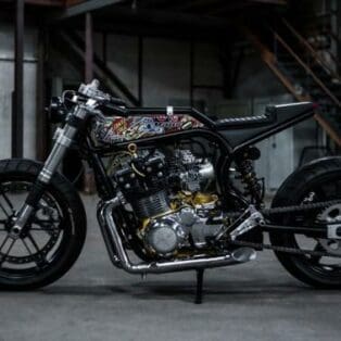 Desert Eagle built by Ed Turner Motorcycles of France