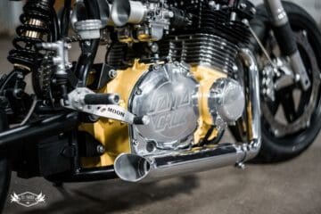 Desert Eagle built by Ed Turner Motorcycles of France