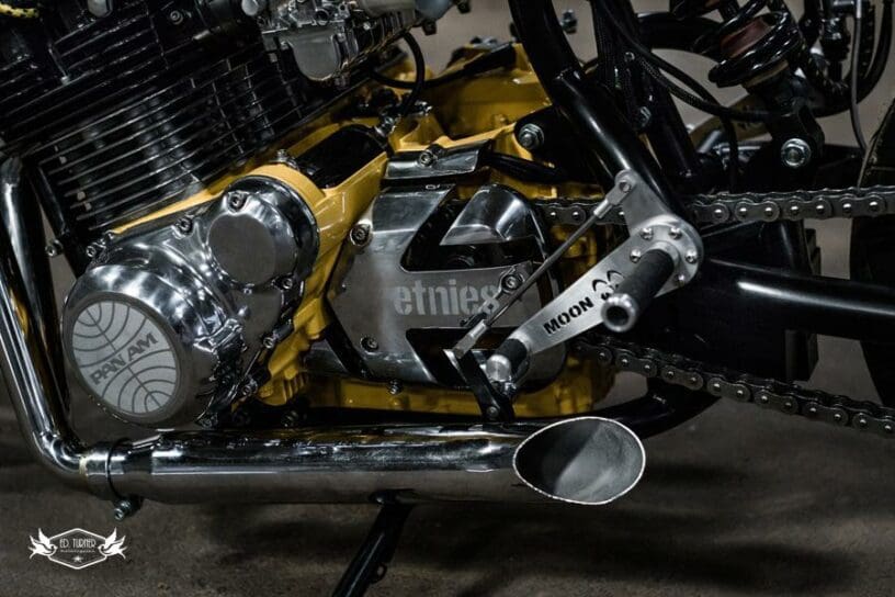 Desert Eagle built by Ed Turner Motorcycles of France