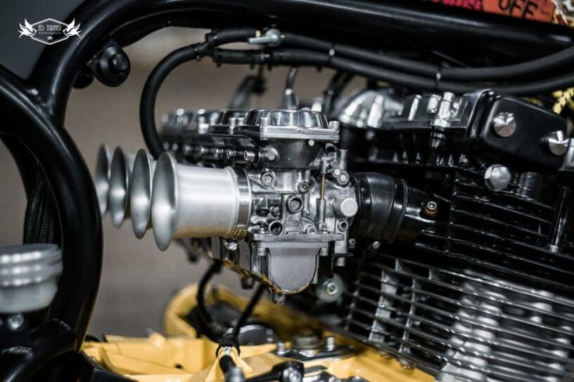 Desert Eagle built by Ed Turner Motorcycles of France