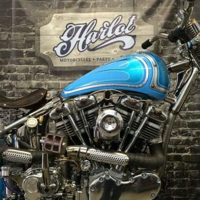 The Harlot Starlette built by Harlot Cycles of U.S.A.