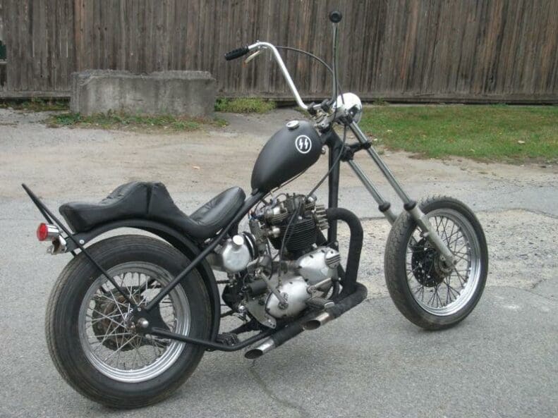 Walking Dead Daryl's Triumph built by Movie Bikes of U.S.A.