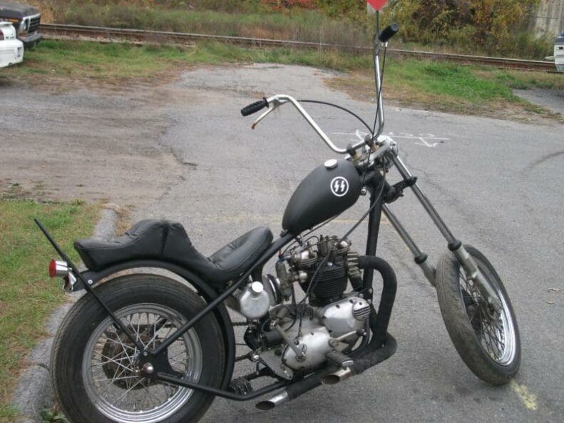 Walking Dead Daryl's Triumph built by Movie Bikes of U.S.A.