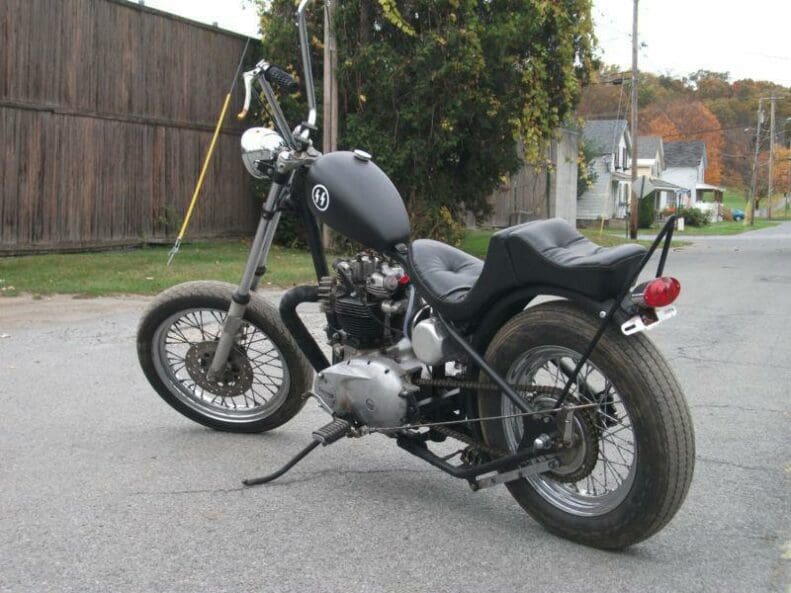 Walking Dead Daryl's Triumph built by Movie Bikes of U.S.A.