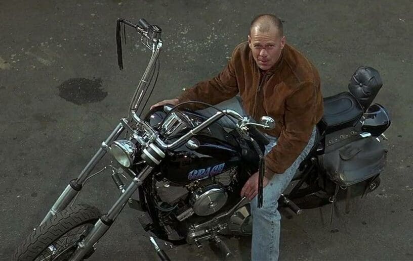 Zed's Chopper - Grace built by Movie Bikes of U.S.A.