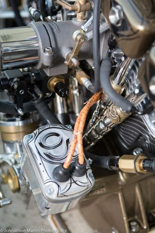 Solomon Special built by RKB Kustom Speed - Rick Bray of U.S.A.
