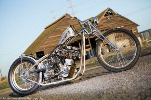 Solomon Special built by RKB Kustom Speed - Rick Bray of U.S.A.