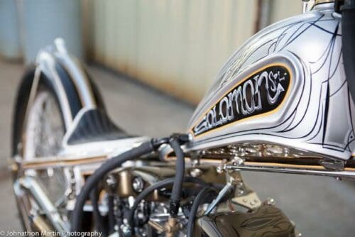 Solomon Special built by RKB Kustom Speed - Rick Bray of U.S.A.