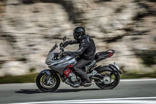 MV Augsta Turismo Veloce 800 arrives - webBikeWorld