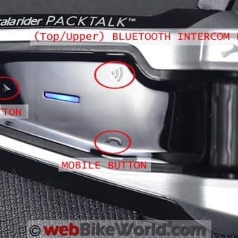Cardo Packtalk Review - webBikeWorld