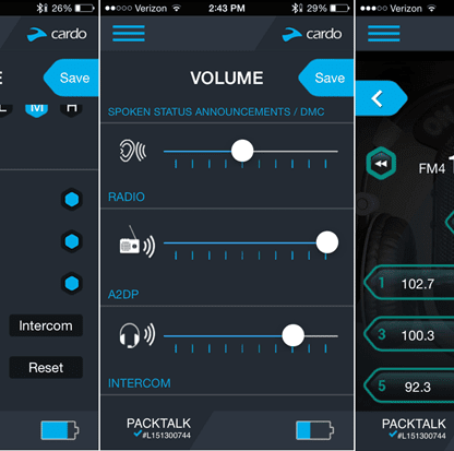Cardo Packtalk Review - webBikeWorld