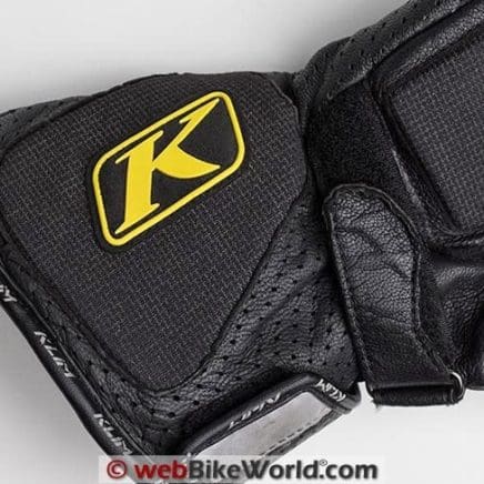 Klim Induction Gloves Review - webBikeWorld