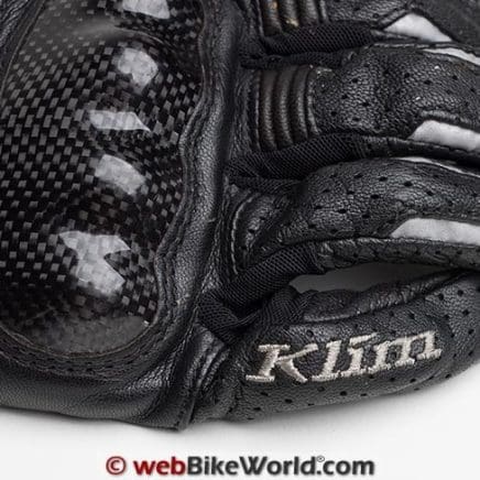 Klim Induction Gloves Review - webBikeWorld