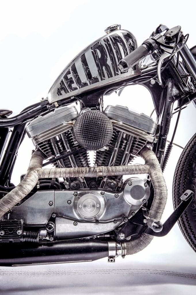 Hell Rider built by Young Guns Speed Shop of Switzerland