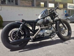 Hell Rider built by Young Guns Speed Shop of Switzerland