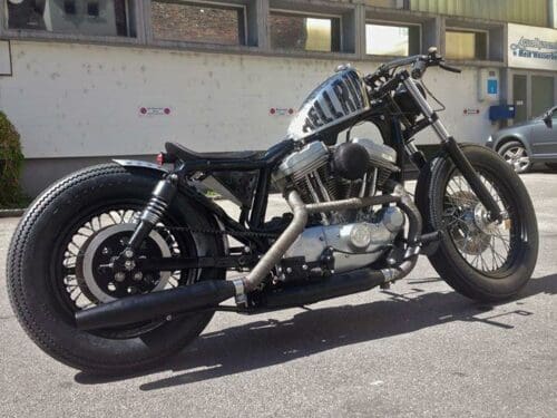 Hell Rider built by Young Guns Speed Shop of Switzerland